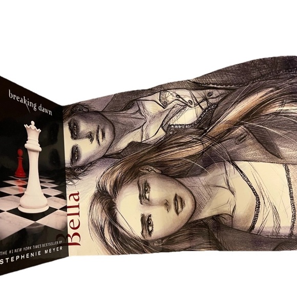 Other | First Edition Breaking Dawn Hardcover Book With Illustrated ...